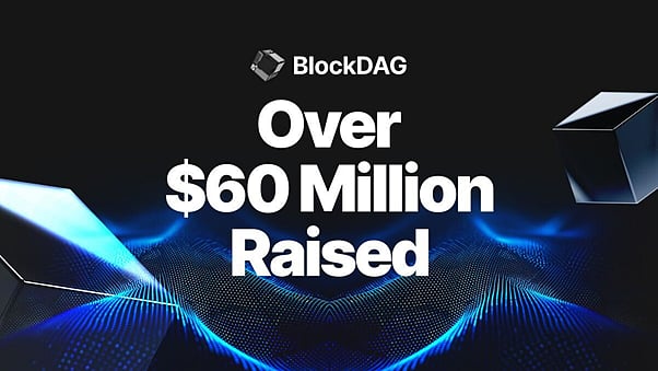 BlockDAG Presale Crosses $60.9M as Roadmap Nears Final Stages; SHIB Warns its Community ...